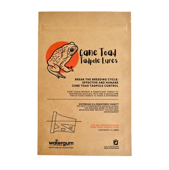Cane Toad Tadpole Products – Watergum Community